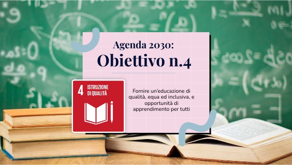 Obiettivo 4 agenda 2030 | Genially