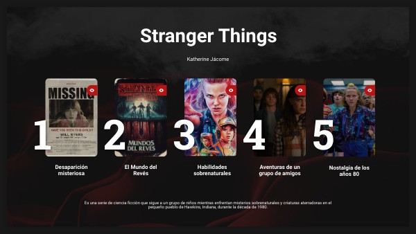 Stranger Things | Genially