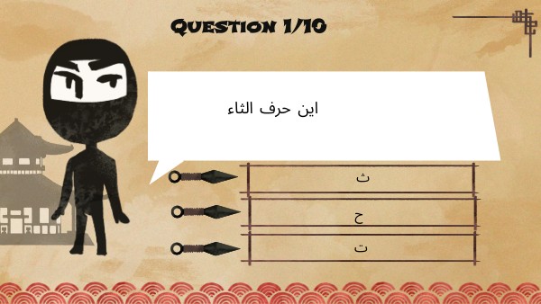 NINJA QUIZ | Genially