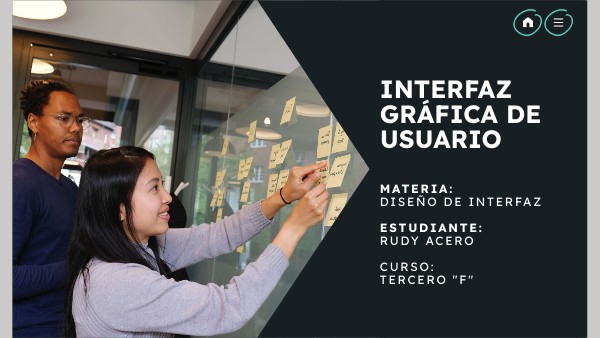 INTERFAZ GRAFICA DE USUARIO | Genially