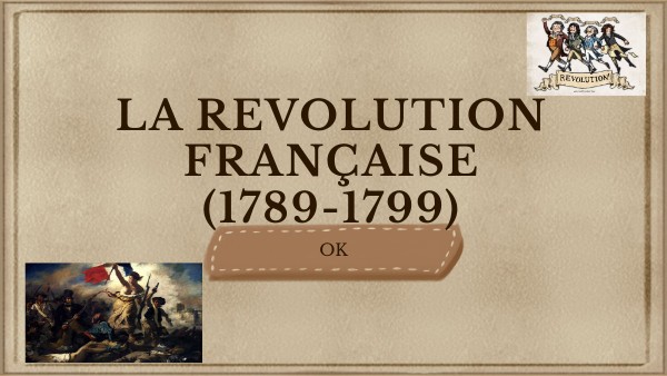 HISTORY PRESENTATION III | Genially