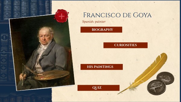 PRESENTATION OF FRANCISCO DE GOYA | Genially