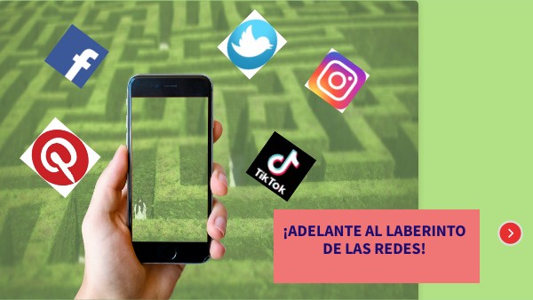 ¡ADELANTE AL LABERINTO DE LAS REDES! | Genially