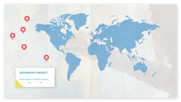 Mapamundi escolar | Genially