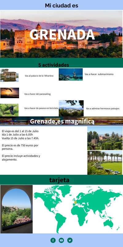 INFO TRAVEL GUIDE | Genially