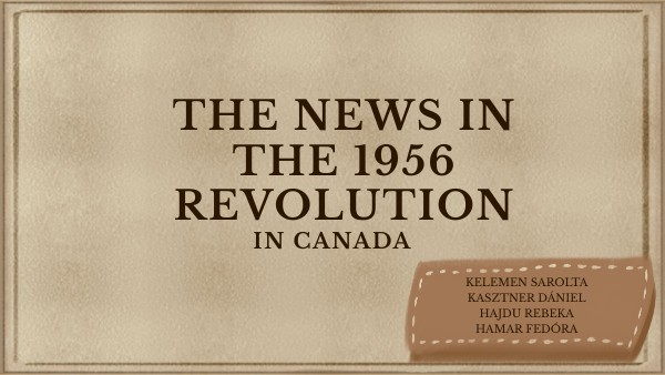 HISTORY PRESENTATION III | Genially