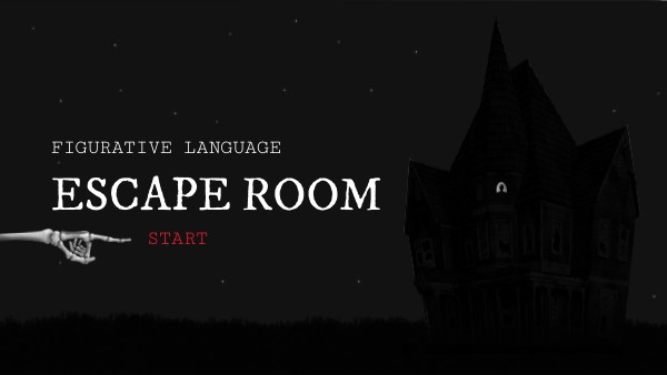 ELA escape room: Figurative Language | Genially