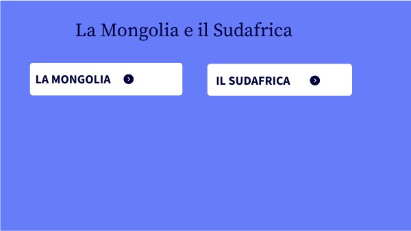 LA MONGOLIA E IL SUDAFRICA | Genially