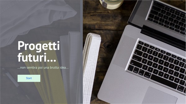 Escape Progetti Futuri
