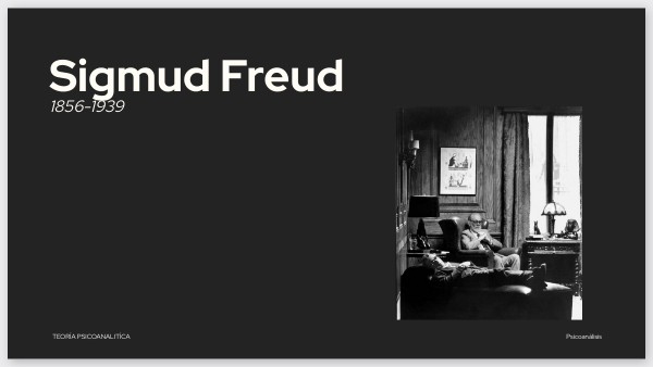 Presentación Sigmund Freud. | Genially