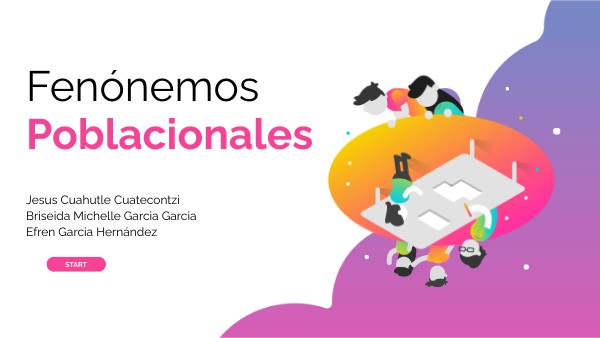 Fenómenos poblacionales | Genially