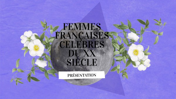 WOMEN PRESENTATION | Genially