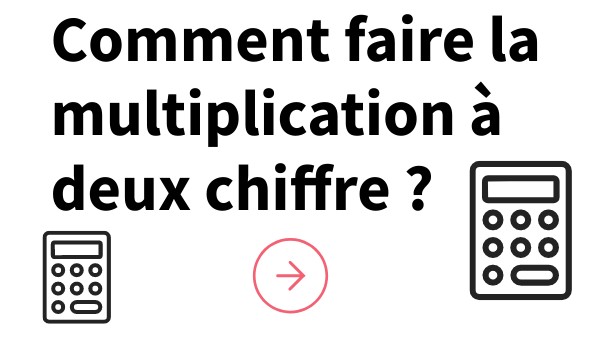 Comment faire une multiplication à deux chiffre. | Genially