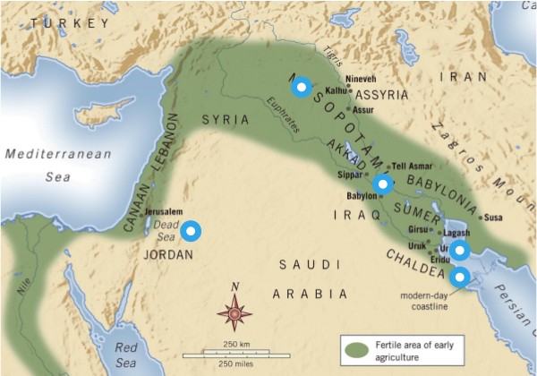 Mesopotamia Interactive Image