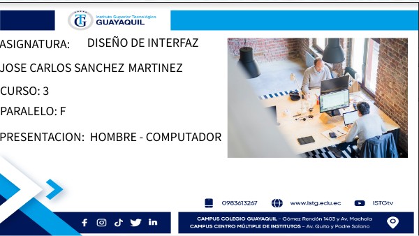 DISEÑO DE INTERFAZ | Genially