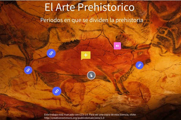 El Arte Prehistórico | Genially