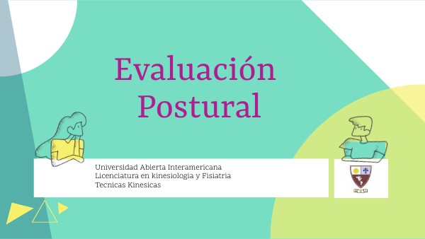 EVALUACION POSTURAL | Genially