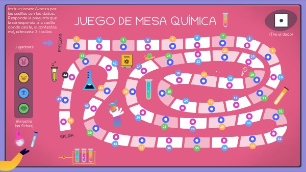 JUEGO DE MESA | Genially
