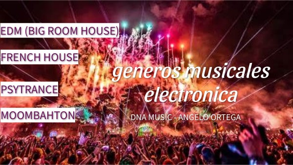 generos musicales expo DNA | Genially