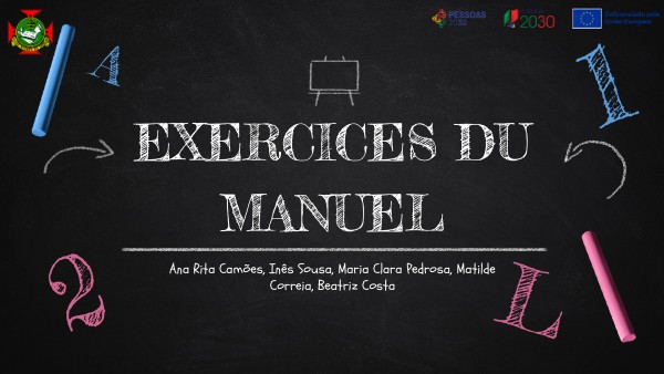 Exercises | Genially