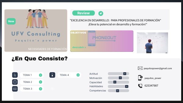 Ficha de Producto Tecnológico | Genially