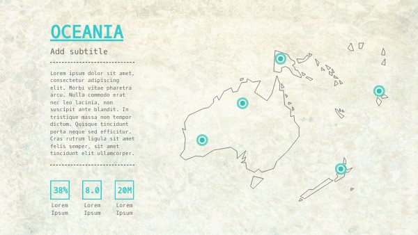 OCEANIA MAP | Genially