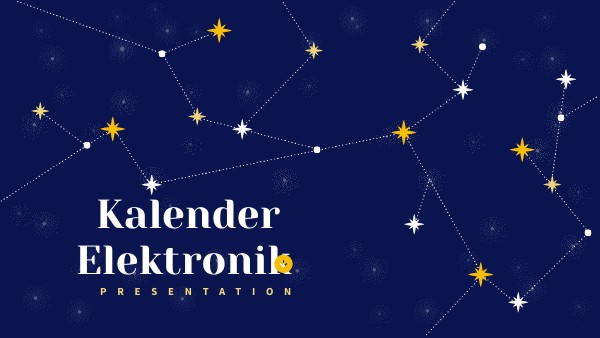 tugas bu lilik kalender elektronik