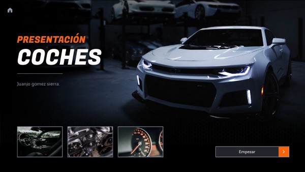 Presentacion coches | Genially