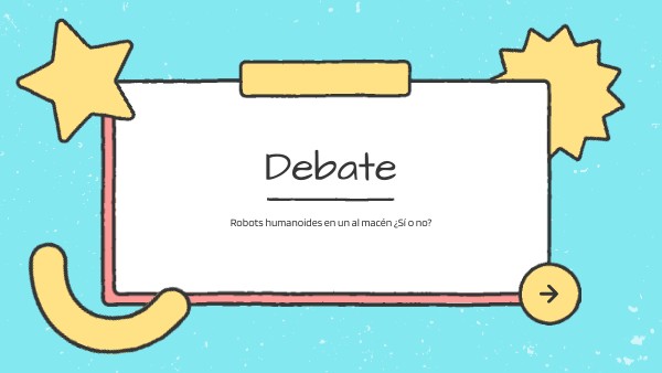 Actividad debate | Genially