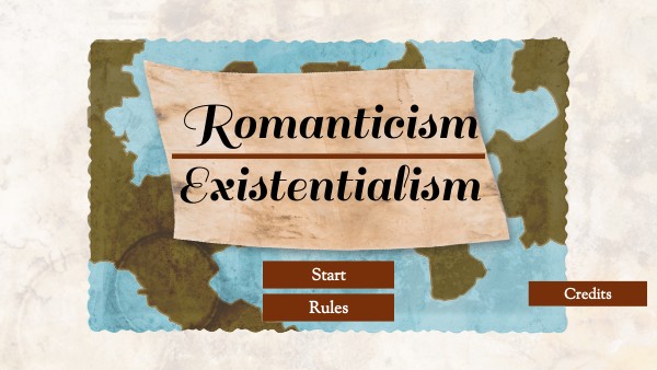 K4-BoardGame-Romanticism & Existentialism | Genially