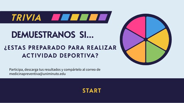 TRIVIA ACTIVIDAD DEPORTIVA