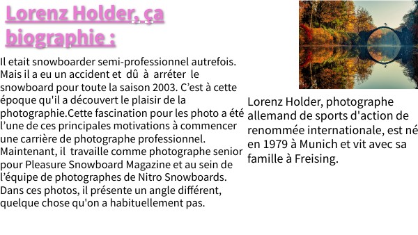 projet art Lorenz Holder | Genially