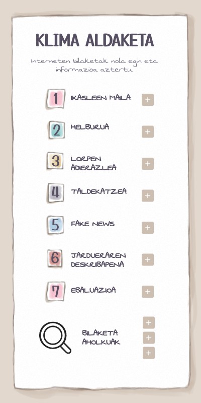 klima aldaketa