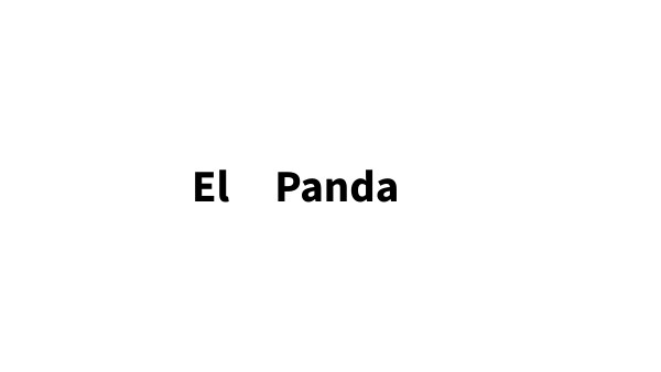 el panda | Genially