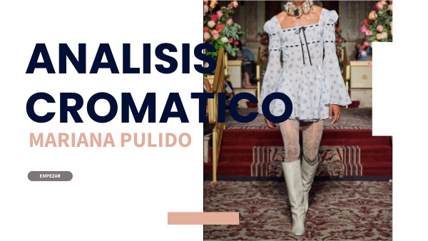 Catálogo de moda | Genially