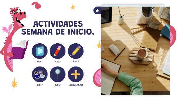 Semana de inicio | Genially