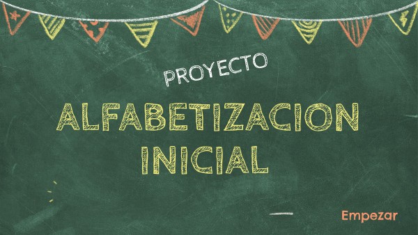 proyecto de alfabetización inicial | Genially
