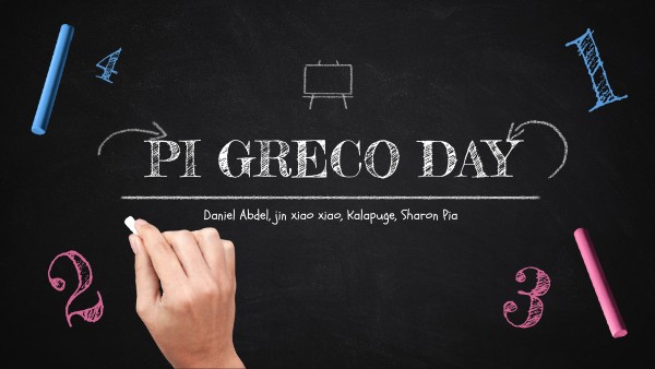 il pigreco day | Genially