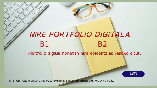 NIRE PORTFOLIO DIGITALA B1-B2 | Genially