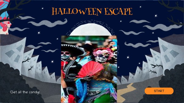 Halloween escape