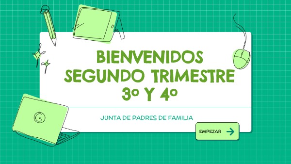JUNTA DE PADRES 3º y 4º