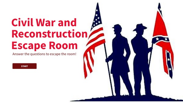 Civil War and Reconstruction Review | Genially