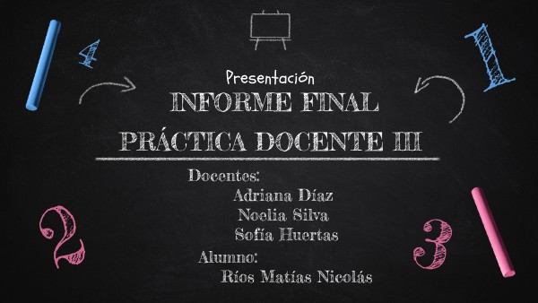 Informe Final | Genially