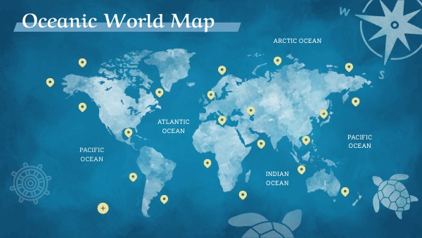 OCEANIC WORLD MAP | Genially