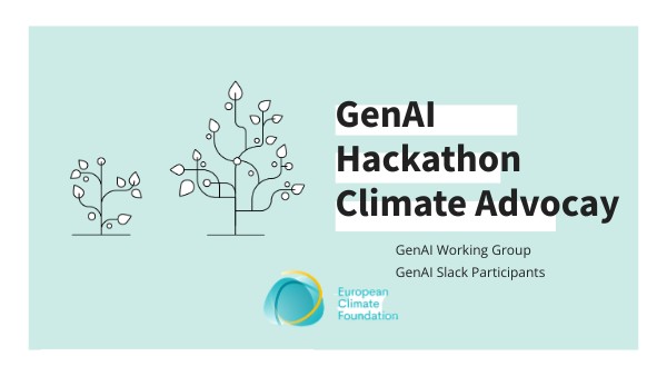 Gen AI Hackathon