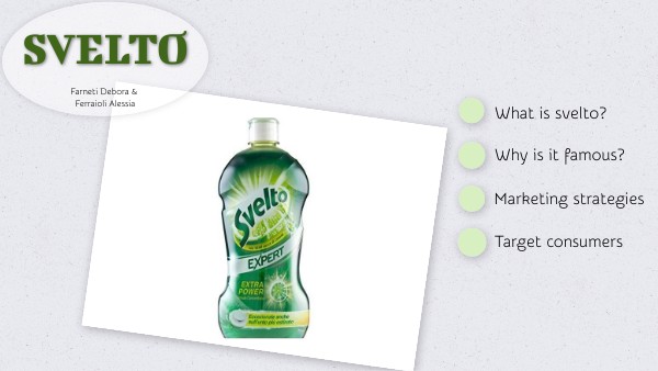 svelto brand | Genially