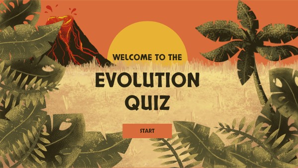 EVOLUTION QUIZ | Genially