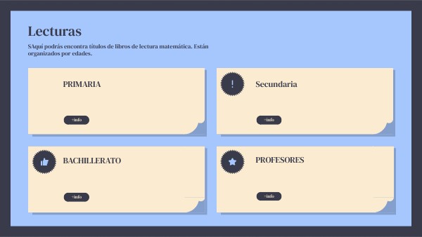 Lecturas recomendadas