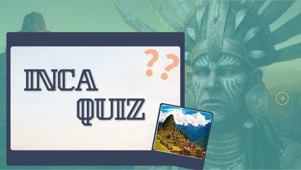 Quiz STORIA INCA