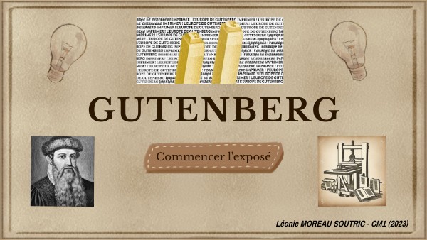 Gutenberg | Genially